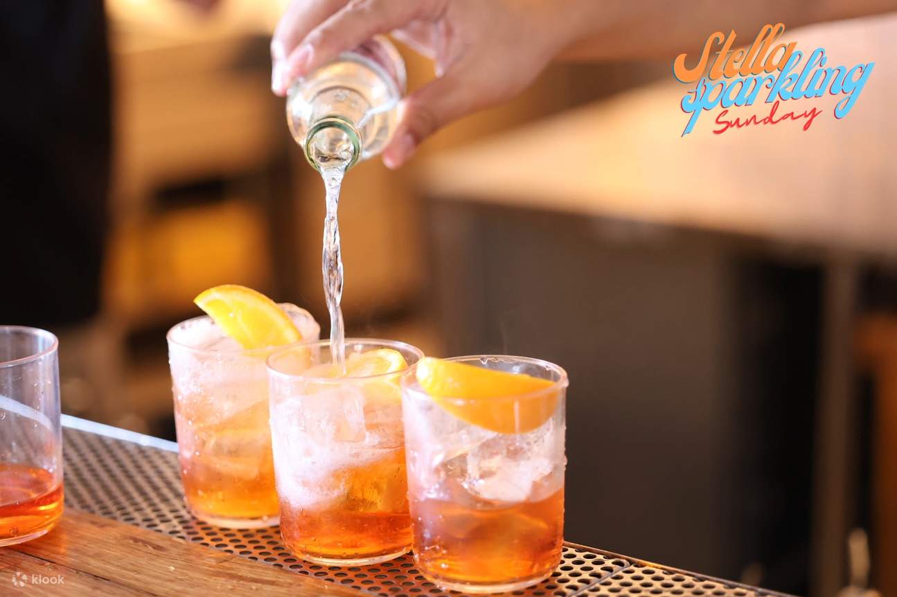 [KLOOK Exclusive] Stella Sparkling Sunday - Klook